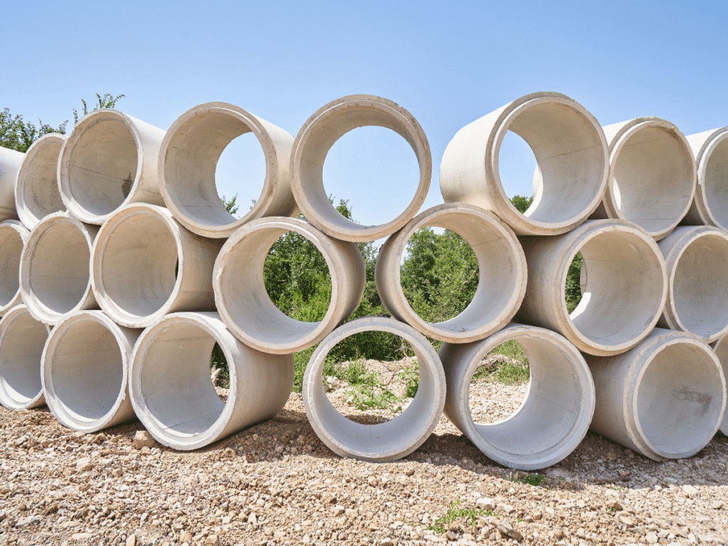 Reinforced Concrete Pipe - Titan Plumbing & Drains