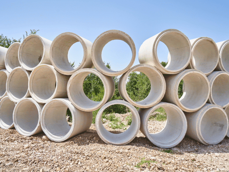 Reinforced Concrete Pipe - Titan Plumbing & Drains